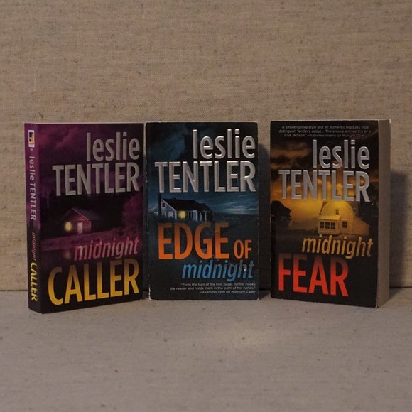 Other | Chasing Evil 3 Book Set By Leslie Tentler | Poshmark